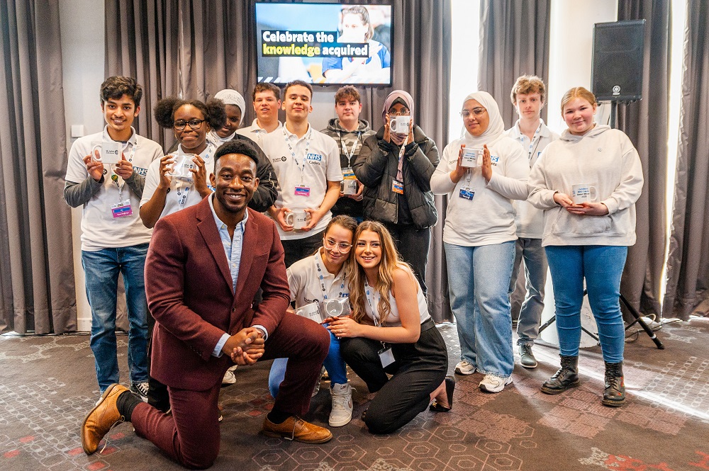 BBC Traitors’ star Dr Amos celebrates the achievements of hundreds of ...