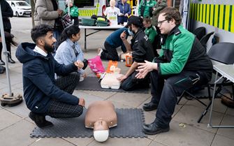 First Aid Courses, Advice & Volunteering | St John Ambulance