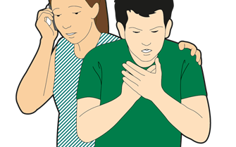 Choking First Aid How To Help A Choking Child St Edmundsbaby