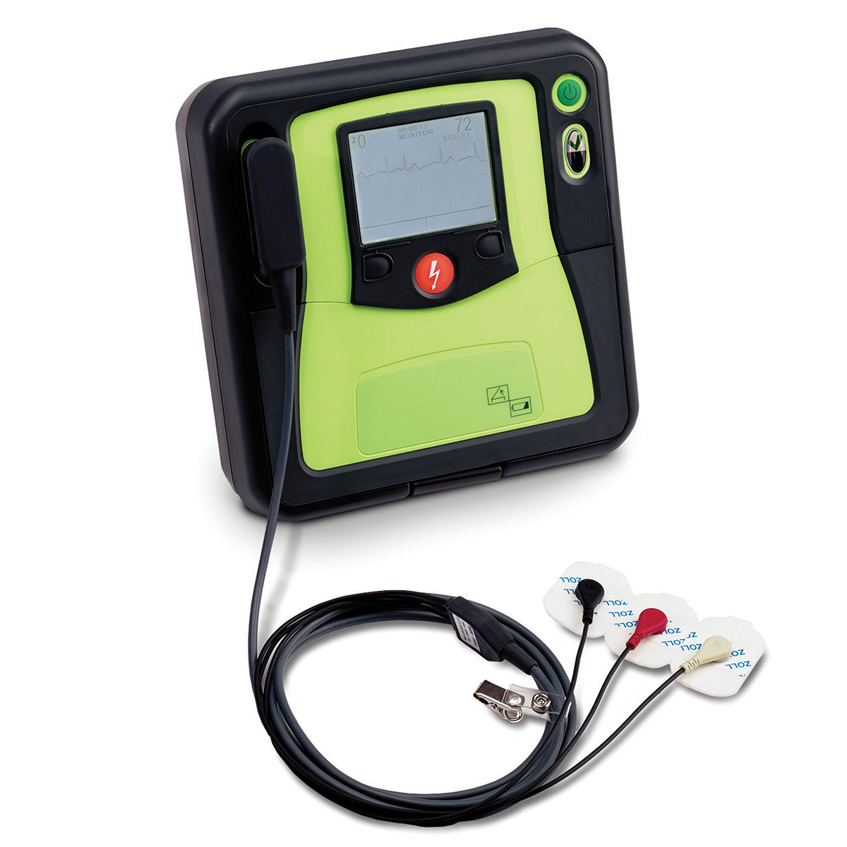 ZOLL AED Pro Semi-Automatic Defibrillator with Manual Override | St ...