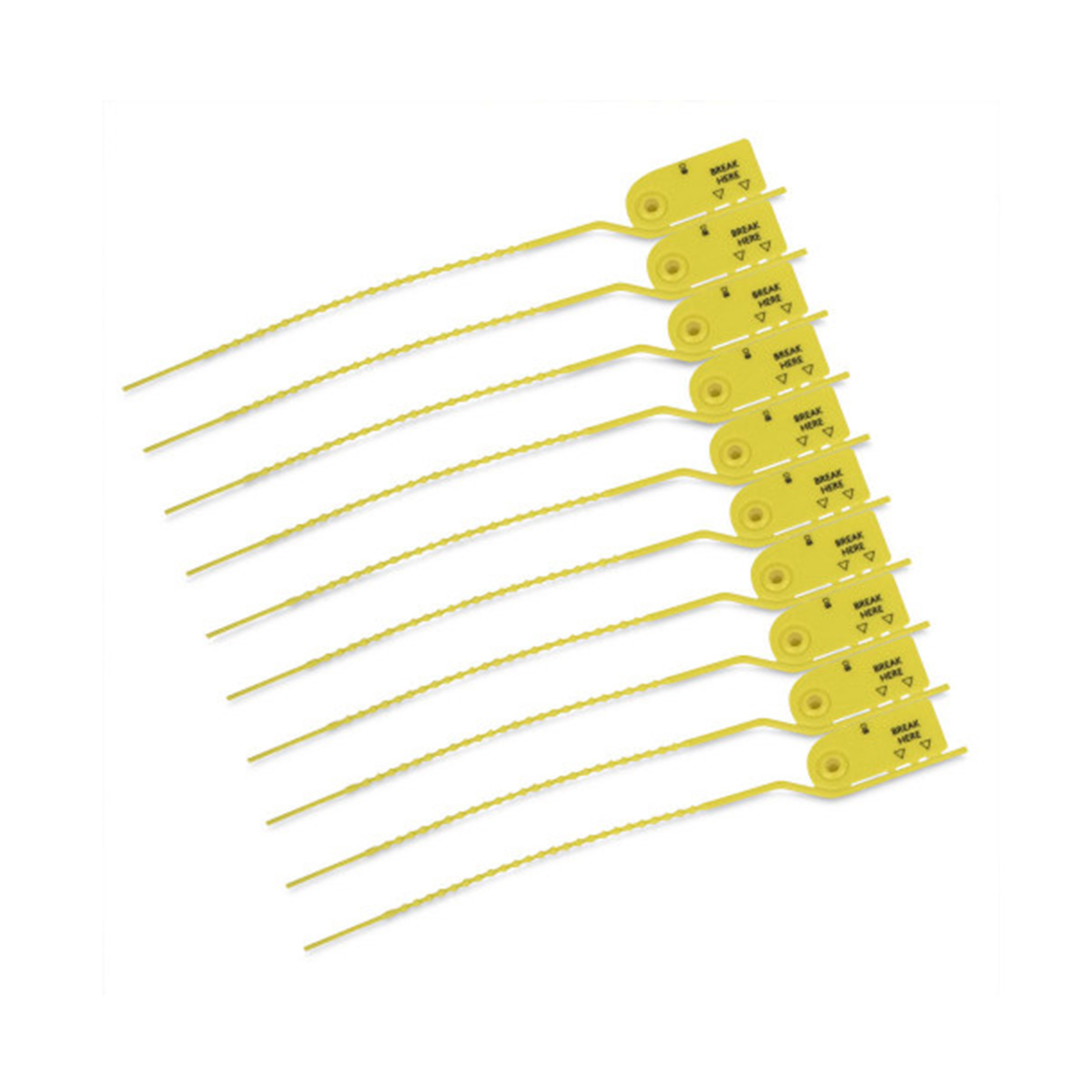 Pack of 10 First Aid Kit Security Seals Easy Tear | St John Ambulance