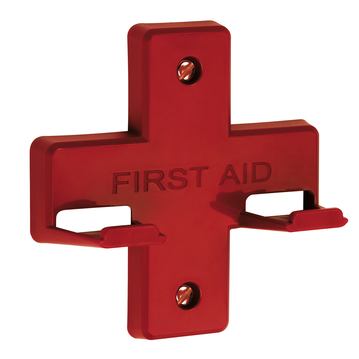 Red Wall Bracket for Alpha First Aid Kits | St John Ambulance