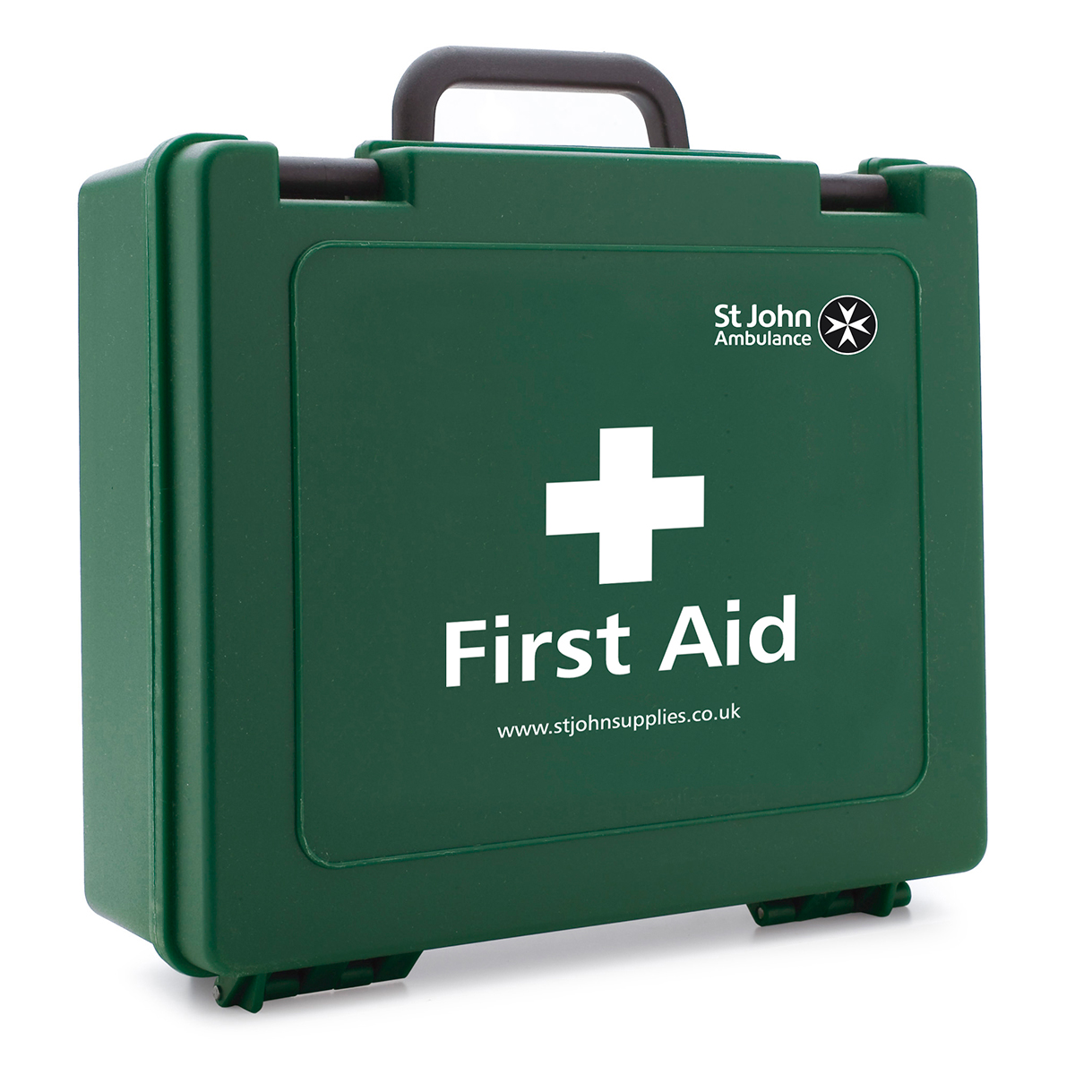 Small Standard St John Ambulance Empty First Aid Box | St John Ambulance