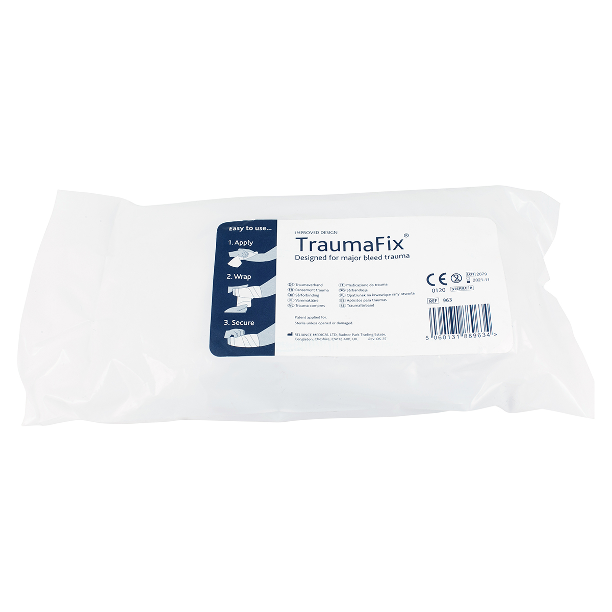 15cm x 18cm Traumafix® Dressing | St John Ambulance