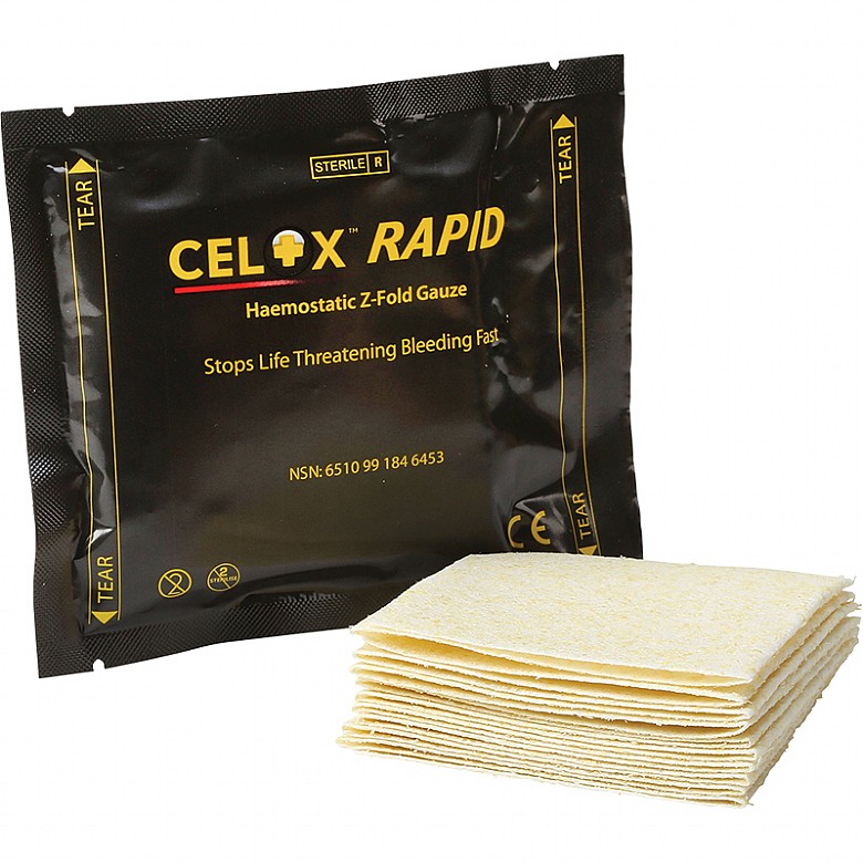 Celox™ Haemostatic Gauze Roll | St John Ambulance