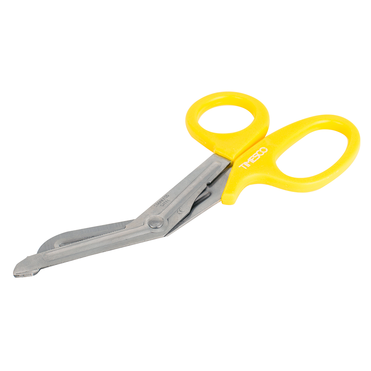 Yellow Stainless Steel Tuff-Kut Scissors | St John Ambulance
