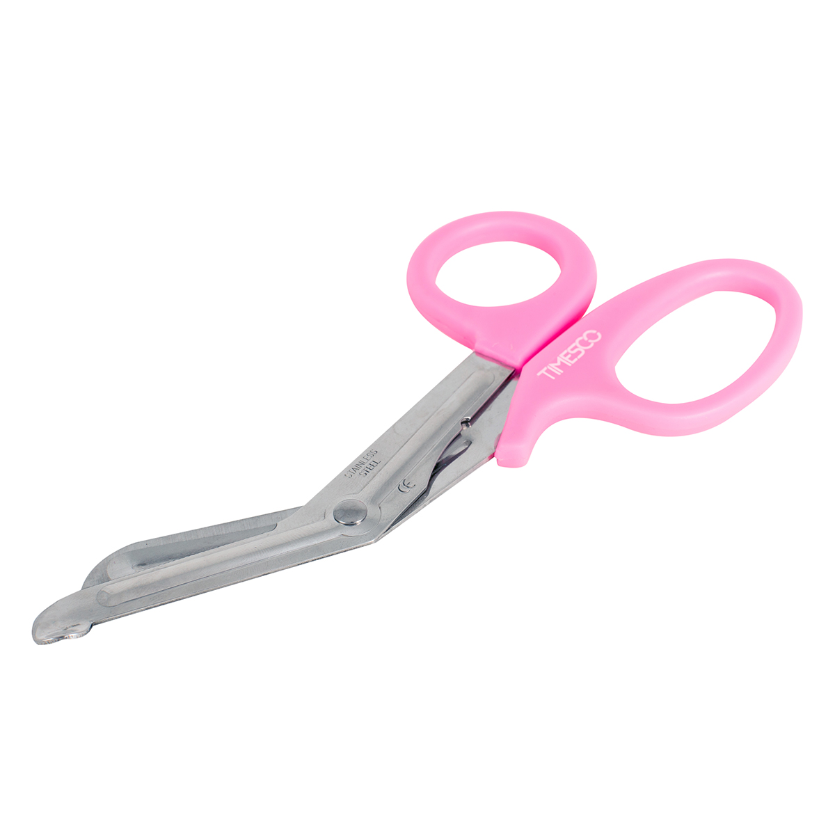 Pink Stainless Steel Tuff-Kut Scissors | St John Ambulance