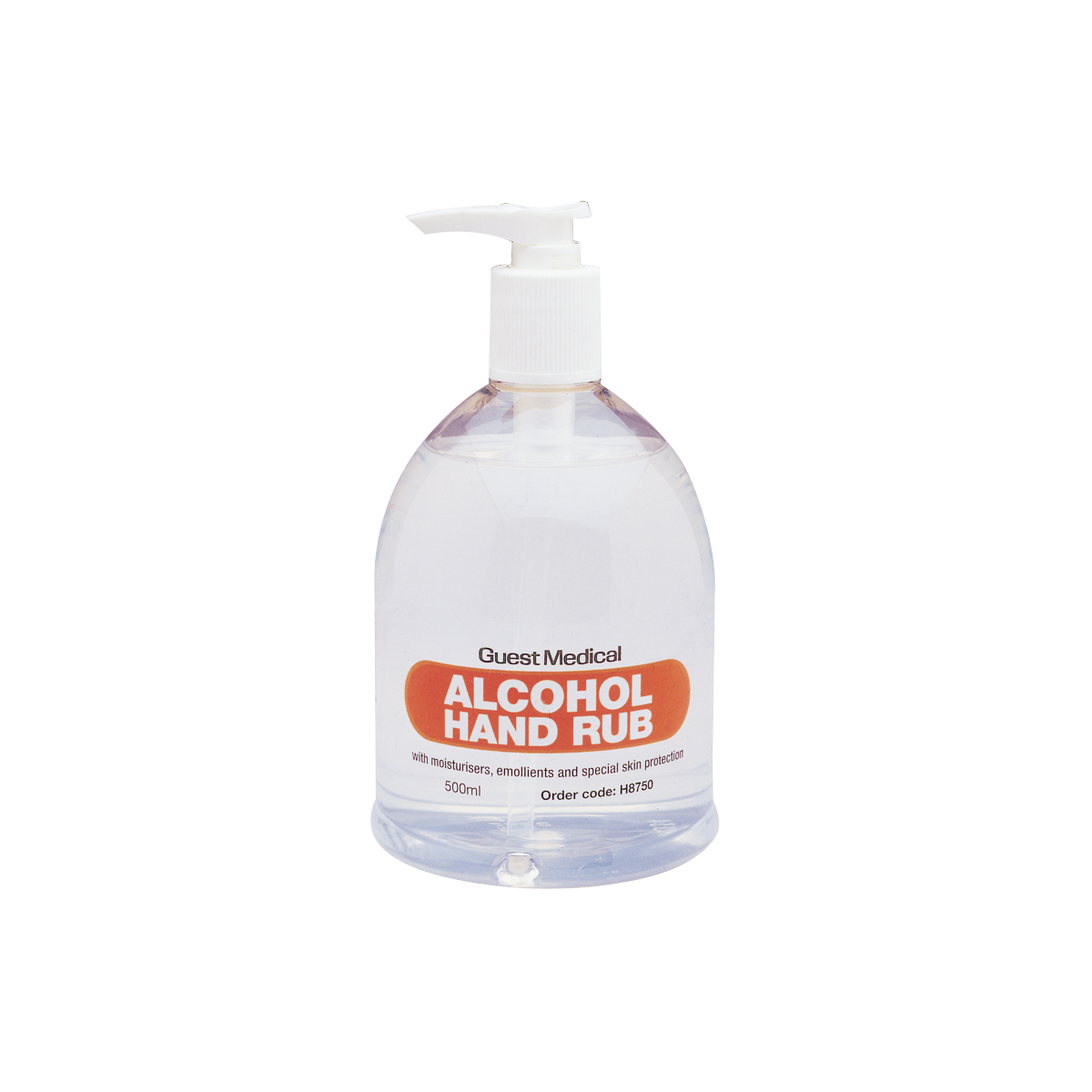 500ml Guest Medical Alcohol Hand Rub | St John Ambulance