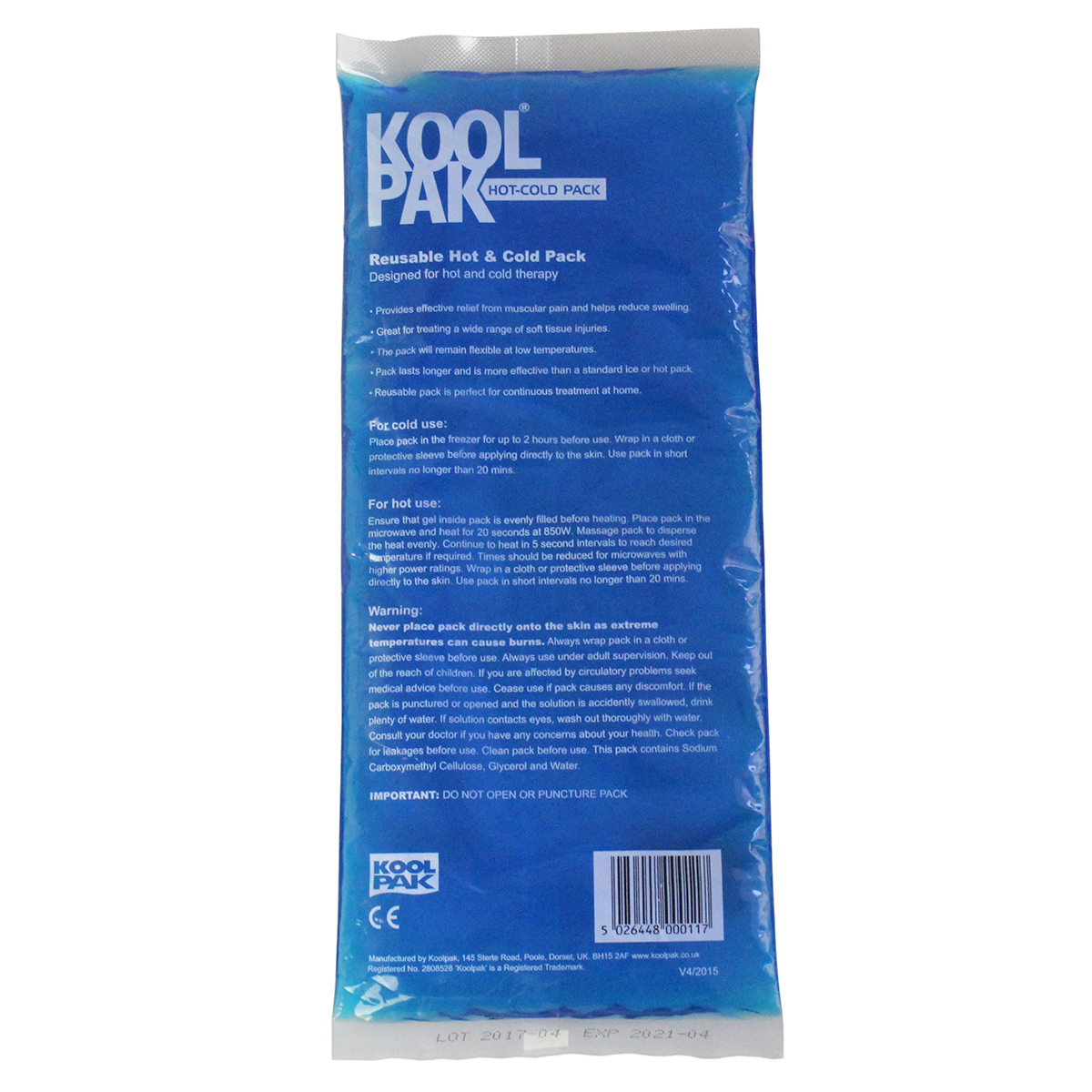 Koolpak® Reusable Hot/Cold Pack | St John Ambulance