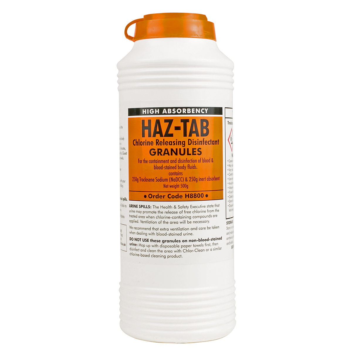 500g Tub Haz-Tab Disinfectant Granules | St John Ambulance