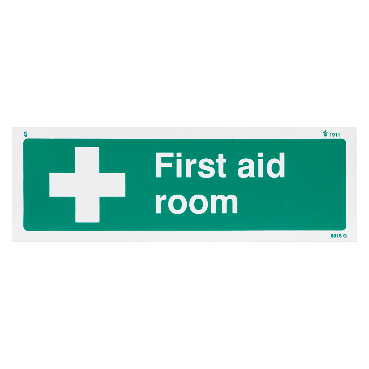 First Aid Room Vinyl Sign | St John Ambulance