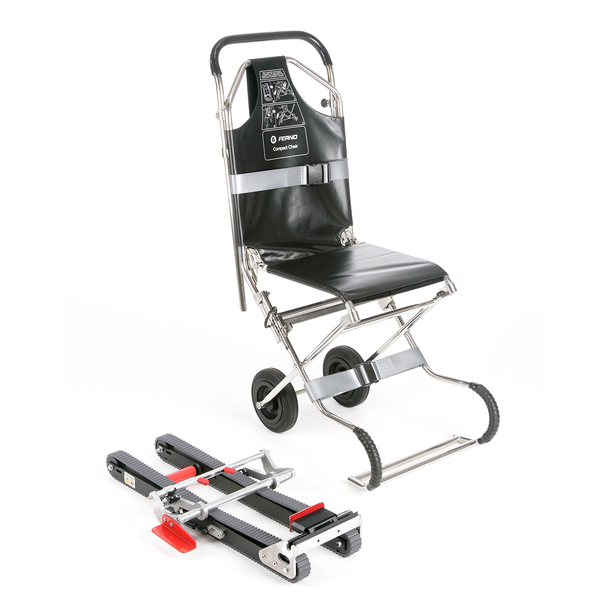 Ferno® Compact 2 Track Chair | St John Ambulance
