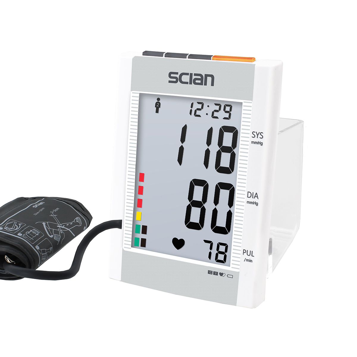 Scian LD-582 Digital Fully Automatic Blood Pressure Monitor | St John ...