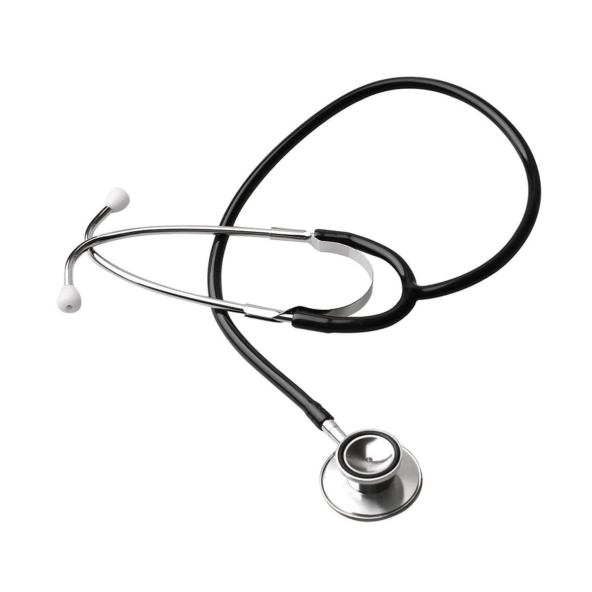 Black Timesco™ Dual Head Stethoscope | St John Ambulance