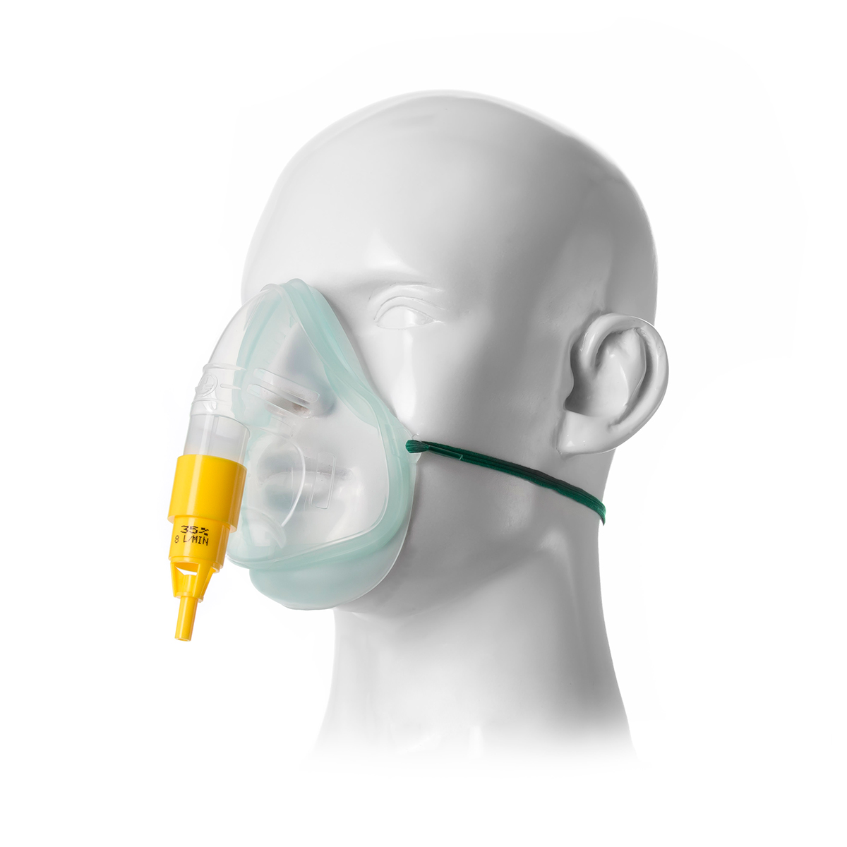 35% Venturi Valve Adult Oxygen Mask | St John Ambulance