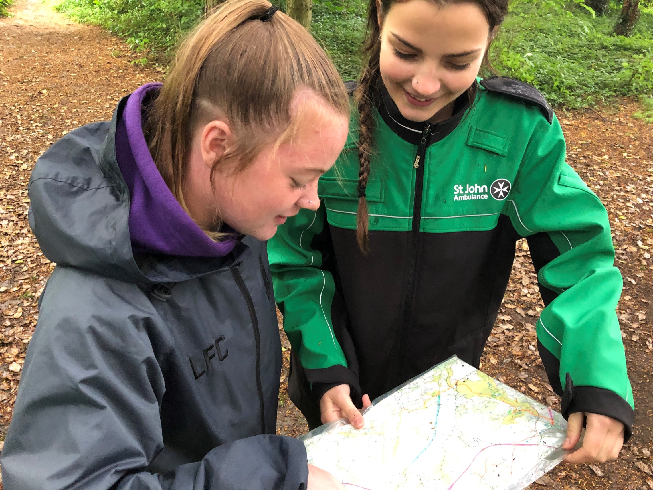 Badgers & Cadets Youth Team Volunteers | St John Ambulance