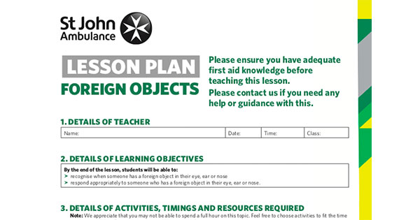 First Aid For Foreign Object In Eye