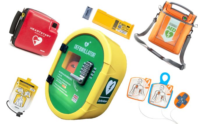 Automated External Defibrillators (AED) | St John Ambulance