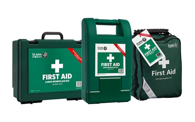 Workplace First Aid Kits - Small, Large & More | St John Ambulance