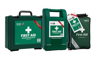 Workplace First Aid Kits - Small, Large & More | St John Ambulance