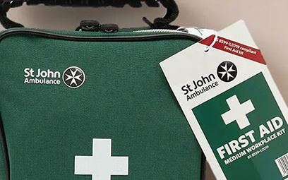 First Aid Supplies and Equipment | St John Ambulance