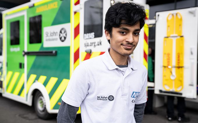 Youth Programmes | St John Ambulance
