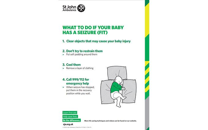 Free First Aid Posters | St John Ambulance