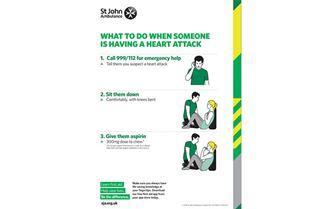 Angina Attack - Symptoms & First Aid Advice | St John Ambulance
