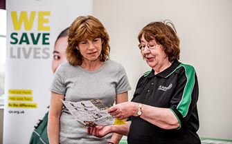 What We Do - First Aid in the Community & More | St John Ambulance