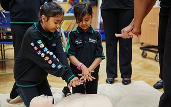 Activities for Young People - Youth Programmes | St John Ambulance