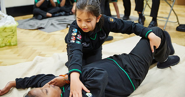 Badgers aged 5-10 | St John Ambulance